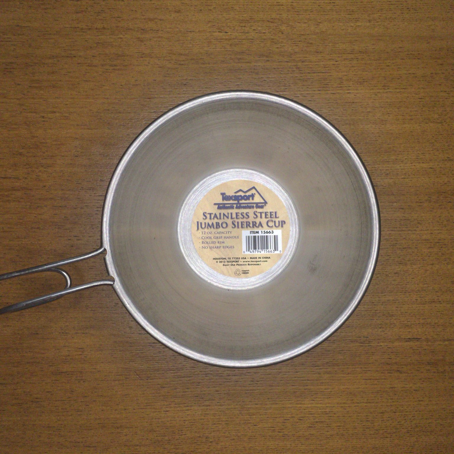 Texsport “STAINLESS STEEL JUMBO SIERRA CUP” [15663][ステン][12oz.(355ml ...