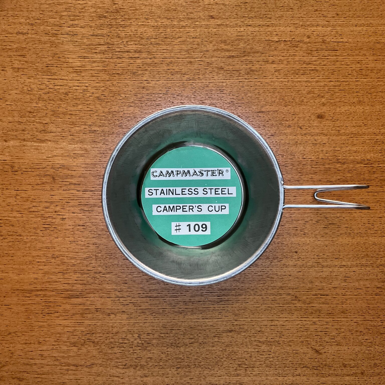 CAMPMASTER – SierraCup図鑑