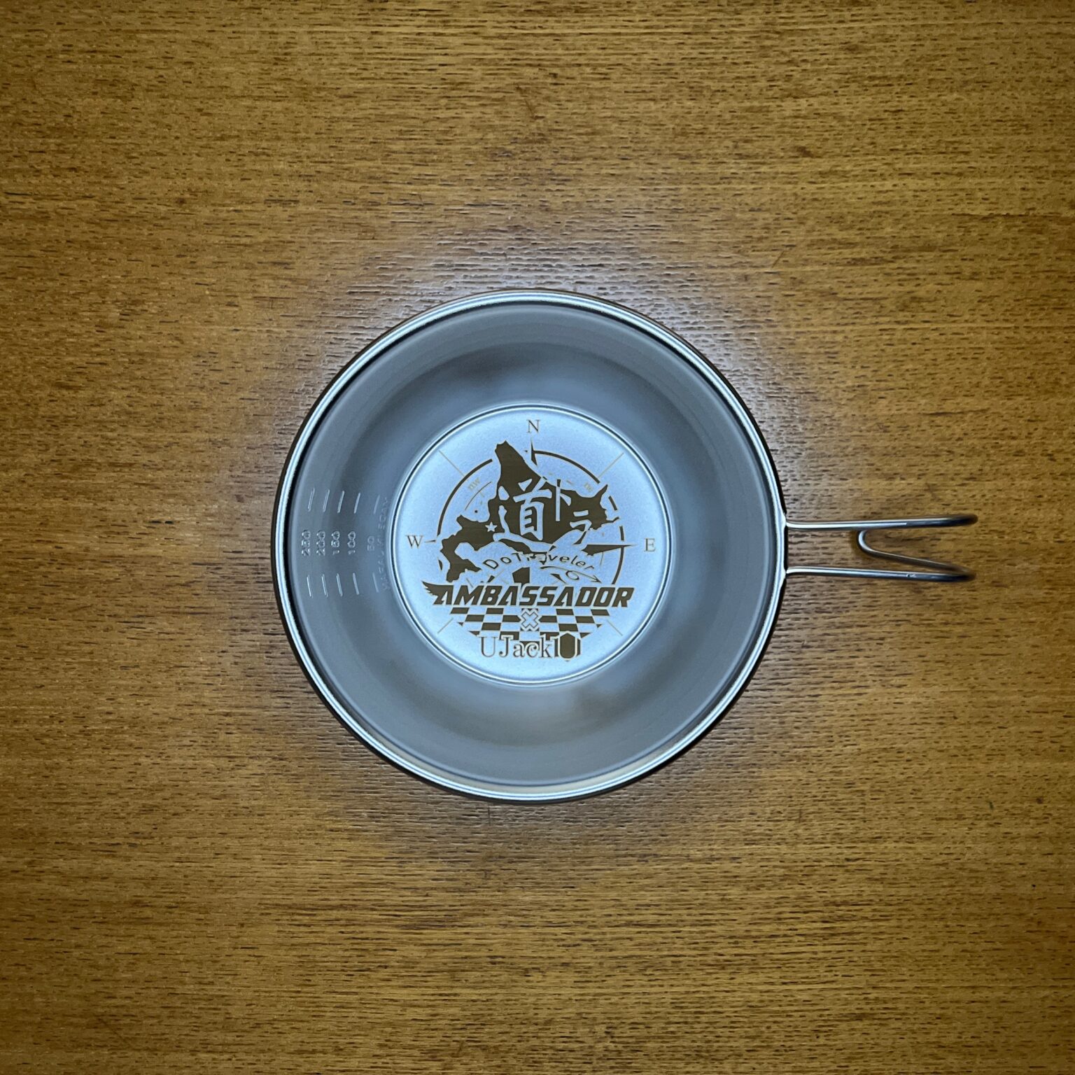 UJack “UJack公式アンバサダーコラボ オリジナルシェラカップ” [道トラ カズトモデル][ステン][300ml]CC表記なし – SierraCup図鑑